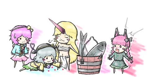 古明地こいし 鮭が幻想入り3 Cait Sithのイラスト Pixiv