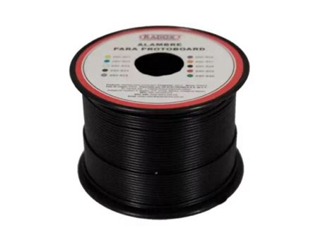 Alambre Para Protoboard 24 Awg EstaÑado X Metro Ecetronics Mid