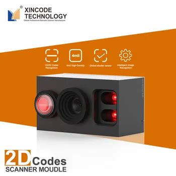 Xincode Qr Barcode Scanner Engine D D Bar Code Reader Module Global Shutter Sensor