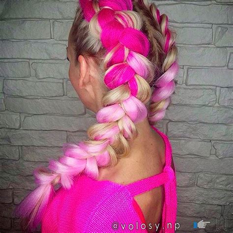 Время вплести в косы цветное настроение!💖😋🎈 Ох уж эти косы с ...