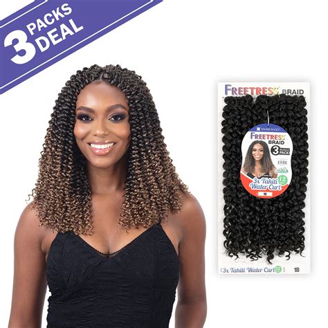 Crochet Braids Freetress Water Wave