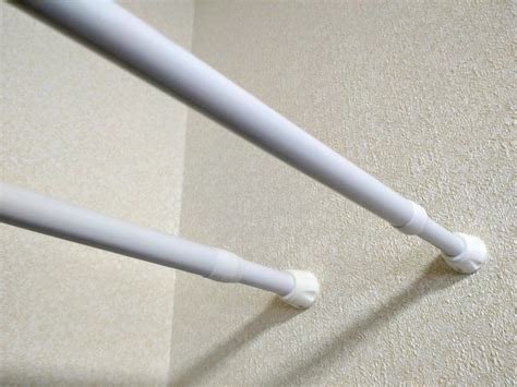 突っ張り棒の落ちにくい取り付け方 あーちゃん