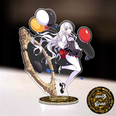 M H Nh Honkai Impact Kiana Kaslana Raiden Mei Rd Standee C C Nh N V T Game Anime Trang Tr G C