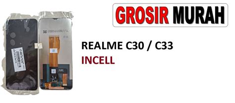 REALME C30 C33 LCD INCELL Toko Librajaya Toko Librajaya