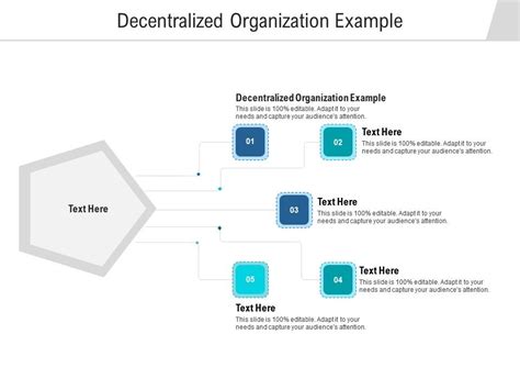 Decentralized Organization Example Ppt Powerpoint Presentation File Vector Cpb Presentation