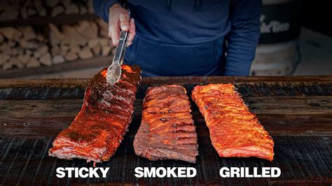 3 Ways To Cook The Most Amazing Bbq Ribs Youtube