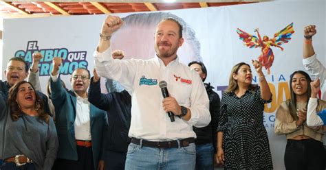 El Congreso De Cdmx Aprueba Licencia Definitiva De Santiago Taboada
