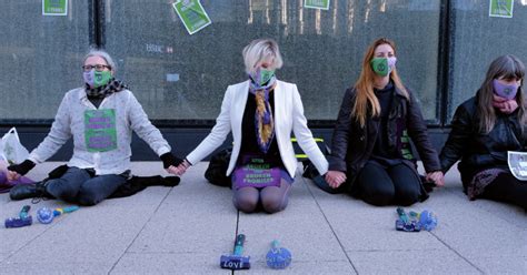 HSBC 9 Dozens Of Public Figures Sign Letter Of Support For Activists