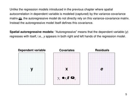 Ppt Spatial Autoregressive Models For Vegetation Distribution Analysis Powerpoint Presentation