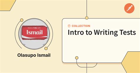 Intro To Writing Tests Automation Postman Api Network