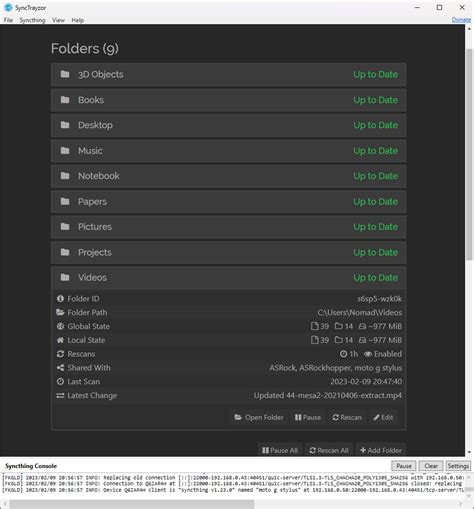 How Do You Fix Folder Marker Missing I Tried Removing And Re Adding