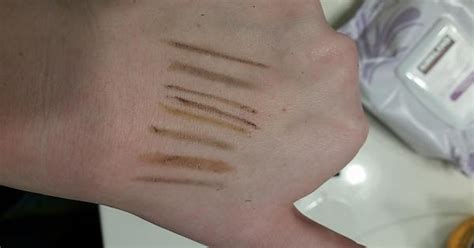 Brow Swatch Comparison Album On Imgur