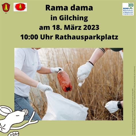 Rama Dama 2023 Aktuelles Aus Der Gemeinde Gilching