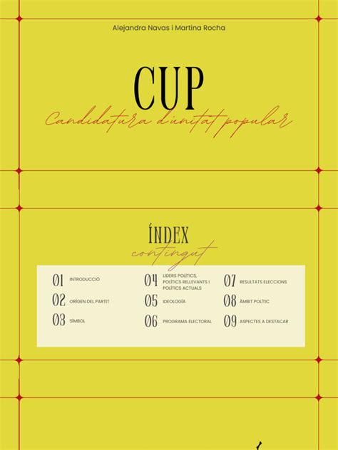 Partit Polític Cup Cpid Pdf