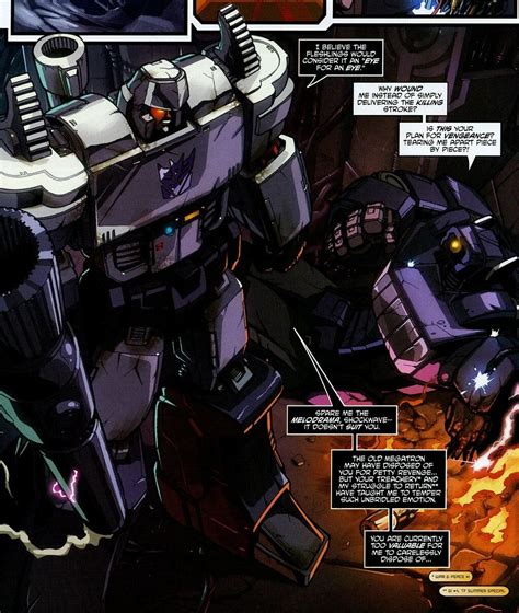 Megatron Character Comic Vine
