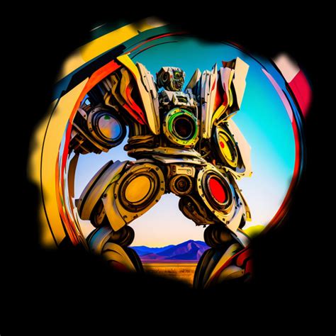 Bots In Vibrant Color Himedesigns