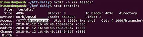 Linux Mkdir Command Explained For Beginners With Examples