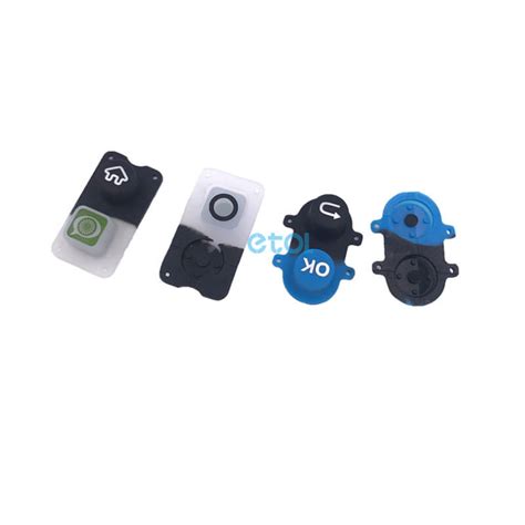 Silicone Keypad Button Withstand 5 Million Times Pushes Etol