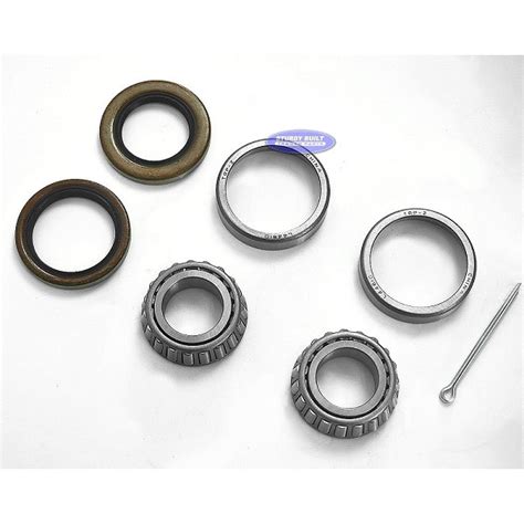 1 Inch Trailer Wheel Bearing Kit Bearings 44643 22416