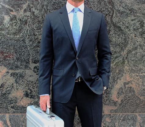 How To Buy Your First Suit