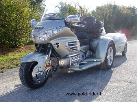 Trike Goldwing Gl1800 Eml Martinique Gold Rider