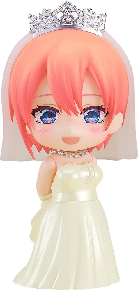 Amazon ねんどろいど 五等分の花嫁 中野一花 ウエディングドレスver ノンスケール プラスチック製 塗装済み可動フィギュア