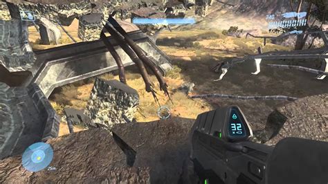 The Master Chief Collection Halo 3 Level 4 Tsavo Highway YouTube