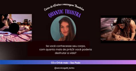 Curso De Vivencial Quantic Tantra E Curso De Massagem Tântrica Em São