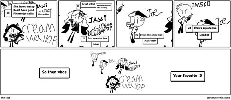 The Cast Comic Studio