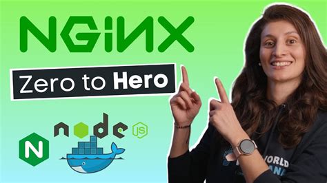 Full Nginx Tutorial Demo Project With Nodejs Docker Youtube