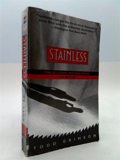 Stainless By Todd Grimson Etsy