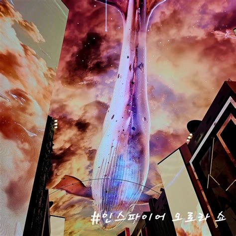 인스파이어 오로라 우주쇼 및 고래쇼 주차 위치 시간 그리고 오로라바 주말 방문 후기 네이버 블로그