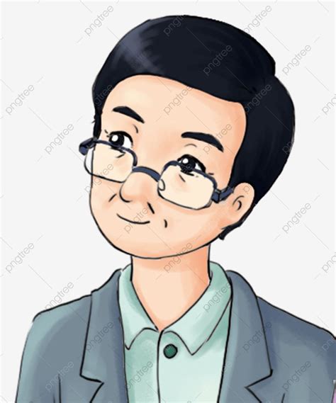 รูปวันครู ครูชาย พ่อ พ่อ Png ชายหนุ่ม ใส่แว่นผู้ชาย ผู้นำชายภาพ Png