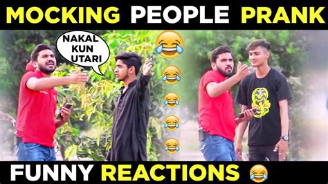 Mocking People Prank Nakal Utaarna Blast Prank Tv Prank IN