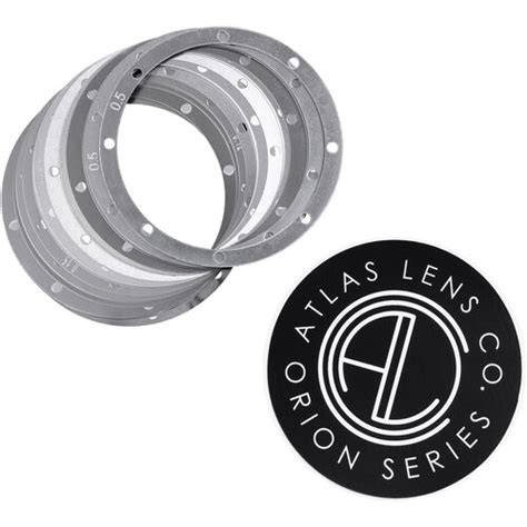 Atlas Lens Co Shim Pack Regular ALC 107 B H Photo Video