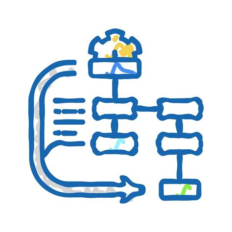 Uml Diagrams Analyst Icon Doodle Illustration 62455166 Vector Art At Vecteezy