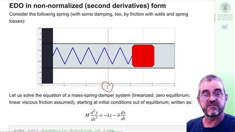 Solving Ordinary Differential Equations Ode With Matlab Dsolve Mass