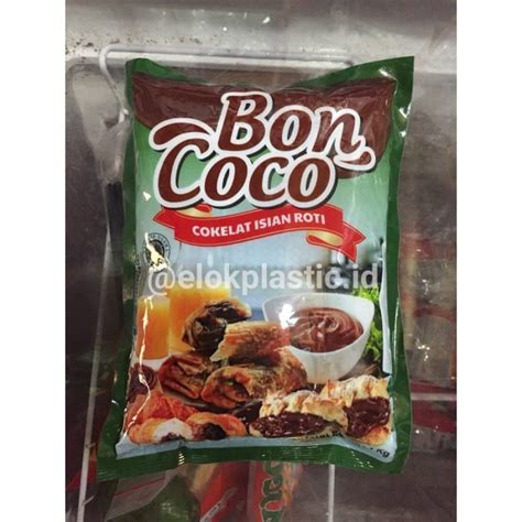 Selai Cokelat Filling Isian Roti Bon Coco Kemasan 1kg Lazada Indonesia