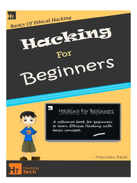 Hacking For Beginners Pdf Security Hacker White Hat Computer