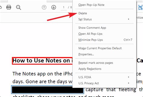 How To Redact In Adobe Acrobat
