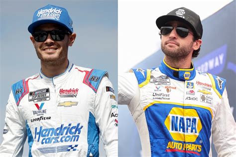 Kyle Larson Vs Chase Elliott Who Will Finish With More Career Victories