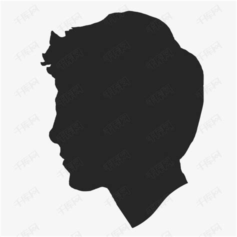 矢量男人剪影图素材图片免费下载 千库网