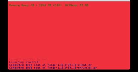 1 16 3 forge crashing on fml page minecraft