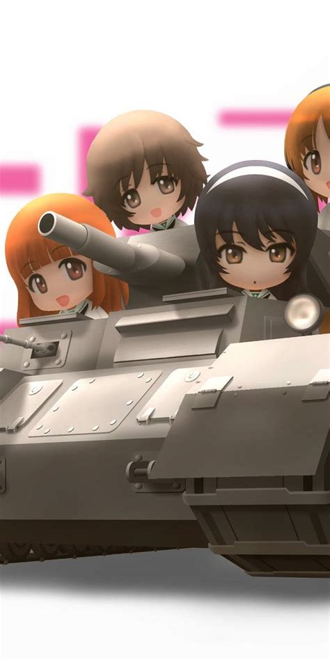 Обои на рабочий стол Аниме Девушки И Танки 768947 для ПК