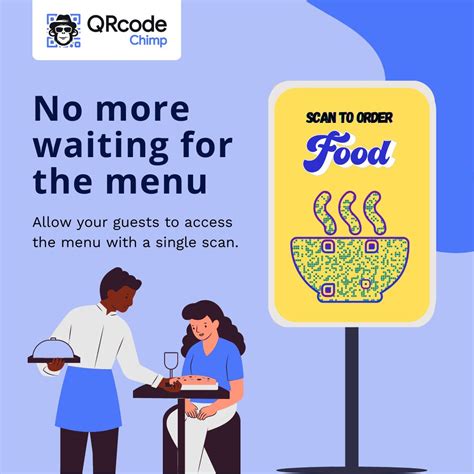 qrcodechimp on linkedin menu qr code generator display your menu