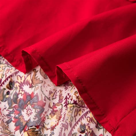 Plus Size Red Boho Dress Hello Curve