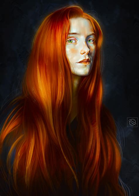 Redhead By Vangega On Deviantart
