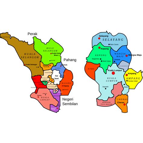Klang Valley Map Pdf The Great Klang Valley Train Map Boleh Melamar