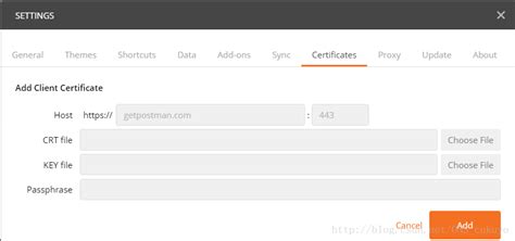 Postman请求接口postman关闭ssl认证 Csdn博客