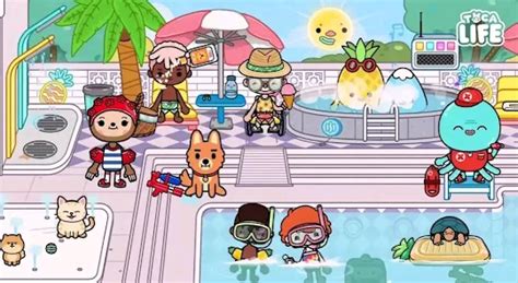 تنزيل Toca School Boca Routine Ideas Apk لاندرويد